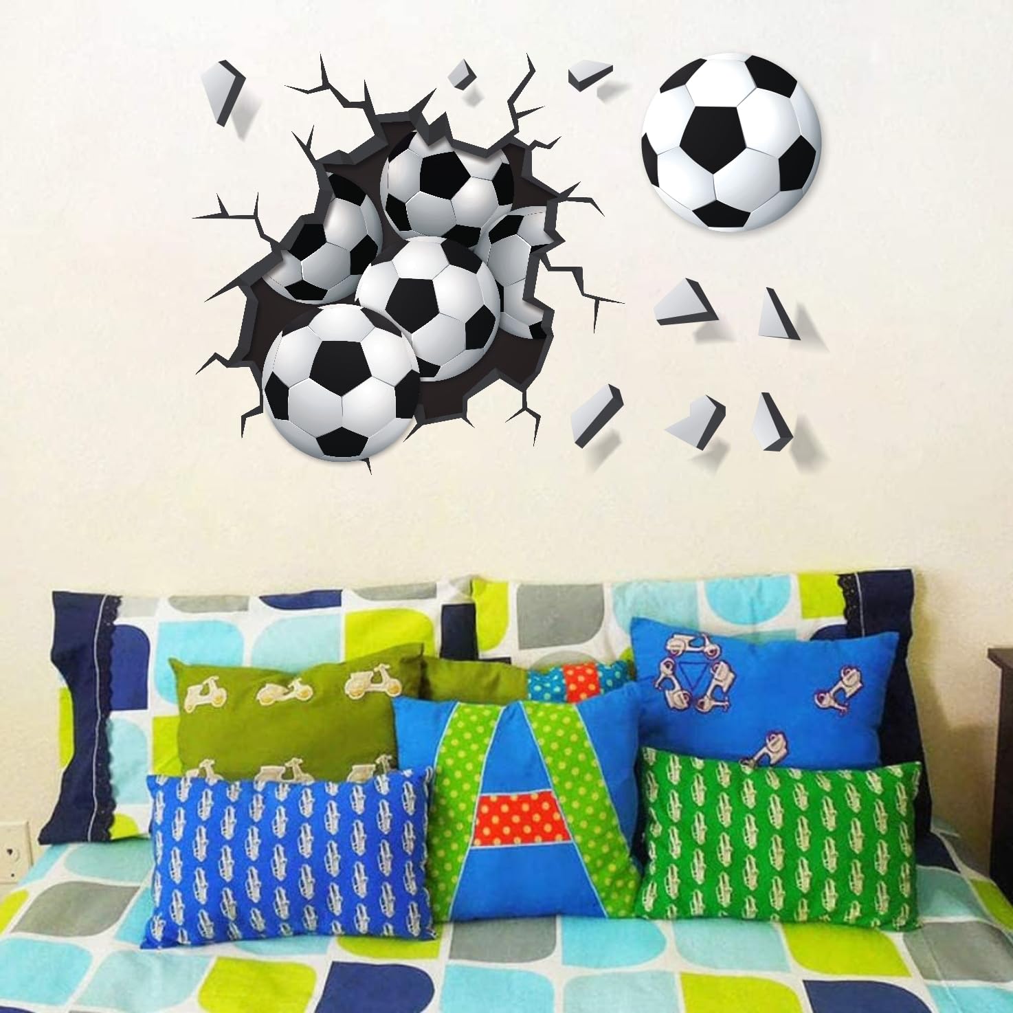 Soccer Stickers For Walls Atlanta Falcons National Football League