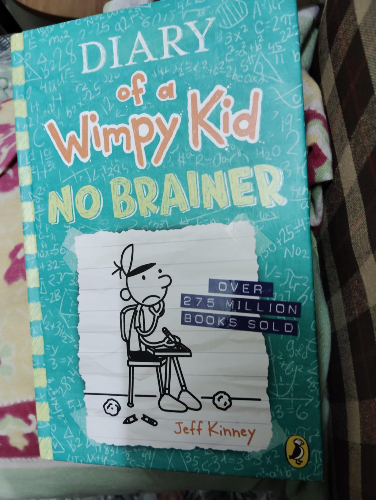 Diary of a Wimpy Kid: No Brainer (Book 18) eBook : Kinney, Jeff: Amazon ...