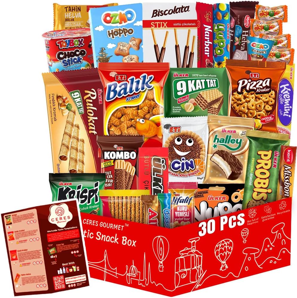 Amazon.com: I AM Snacky - Fathers Day Snack Box Care Package + Greeting ...