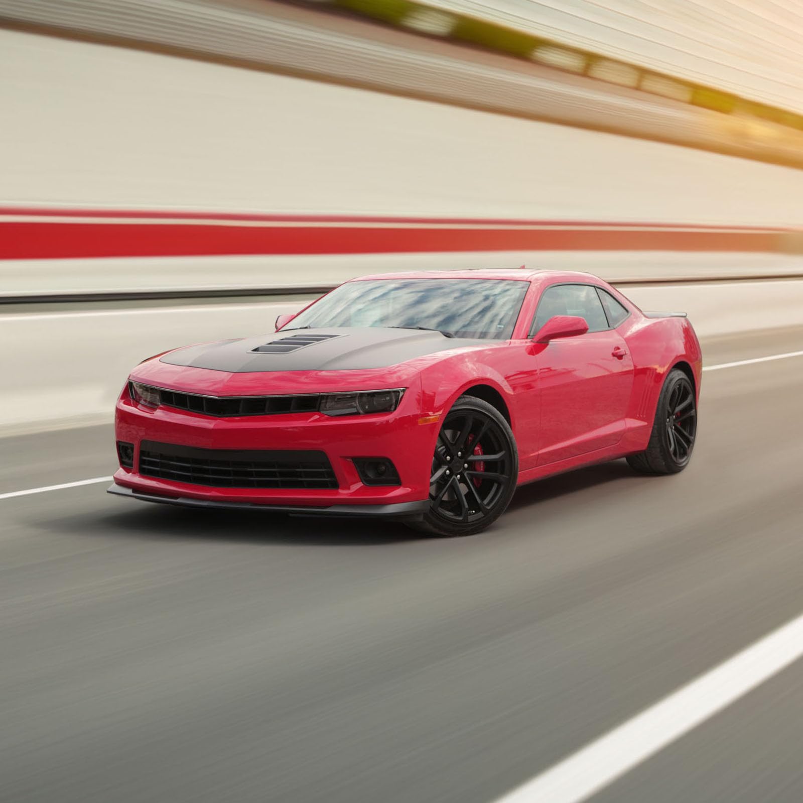 Camaro Ss 1le Red