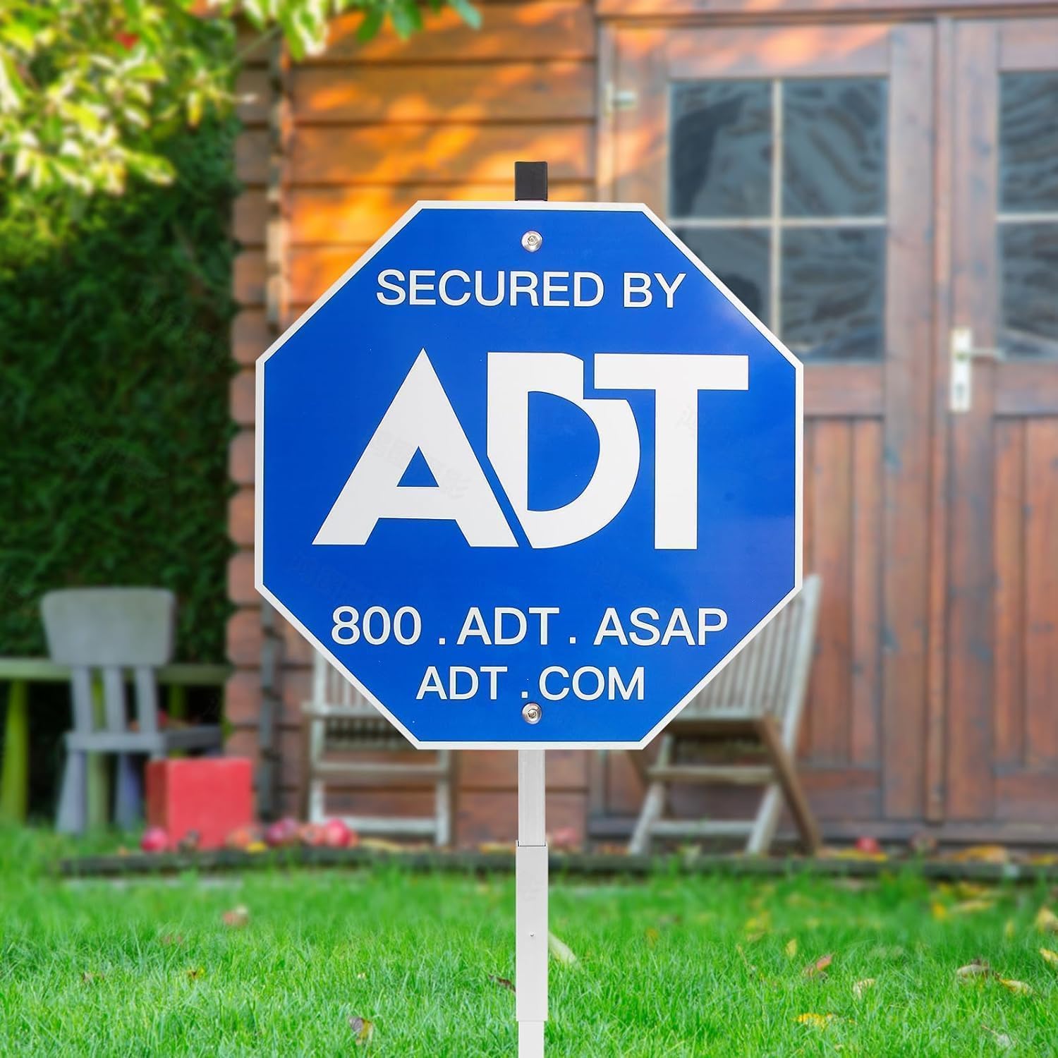Amazon.com: SACLMD28" AD Safety Signs - Heavy Duty Yard, (Aluminum ...