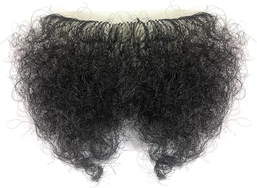 Amazon.com : ViviaBella Fake Private Handmade Biniki Synthetic Hair ...