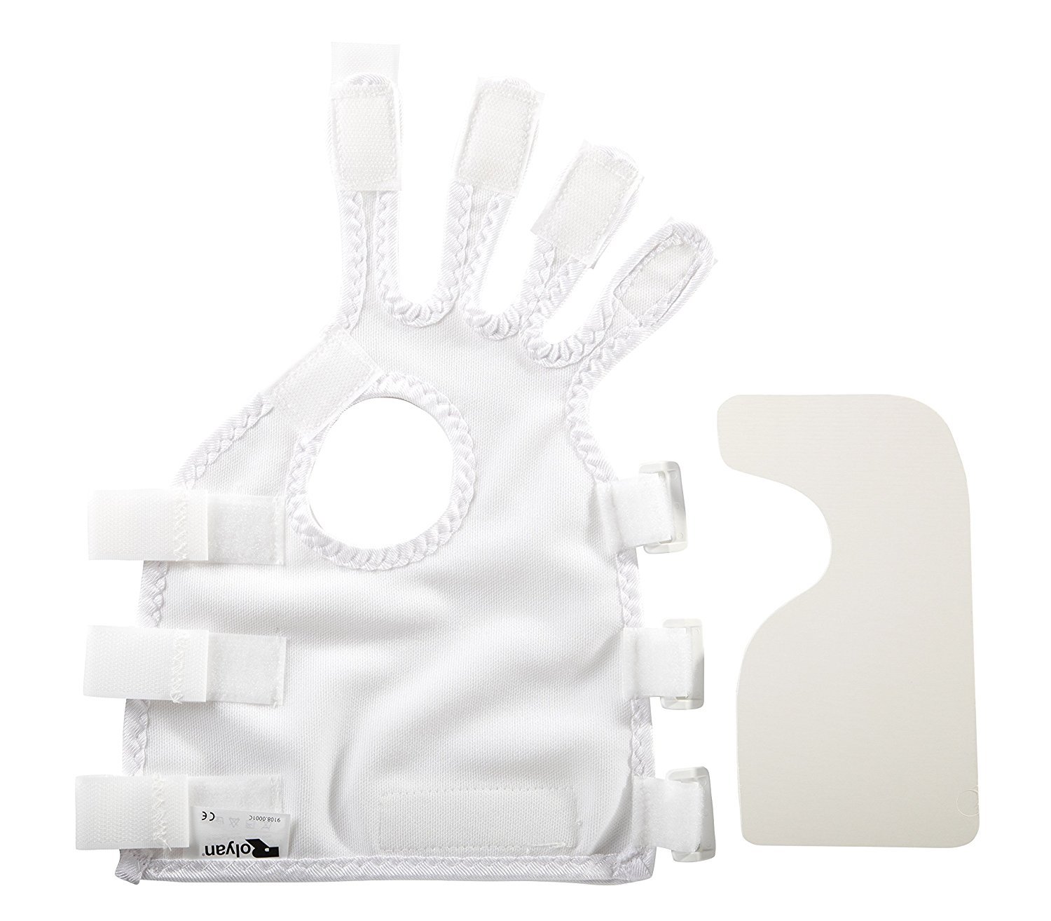 Rolyan Splinting Material Adjustable Ulnar Deviation Splint Medium Left ...