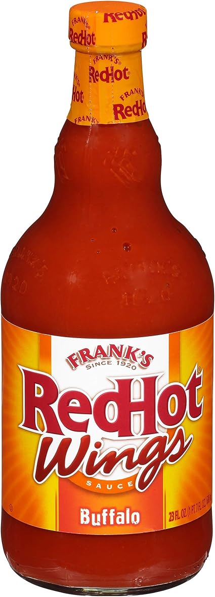Frank's RedHot - Frank's Salsa Red Hot Wings Buffalo 680 ml : Amazon ...