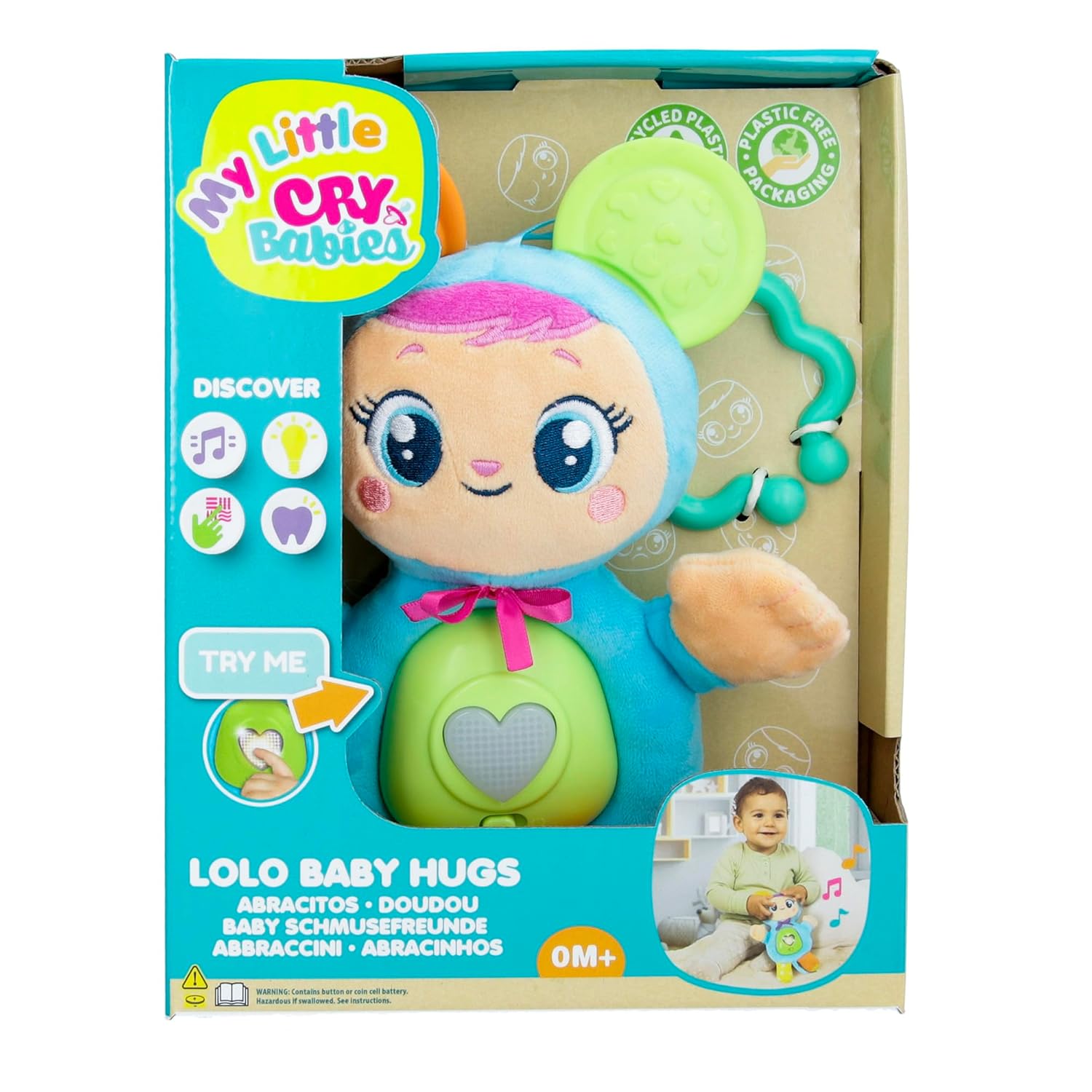 Cry Babies Magic Tears My Little Cb Blue Lolo Baby Hugs : Amazon.in ...