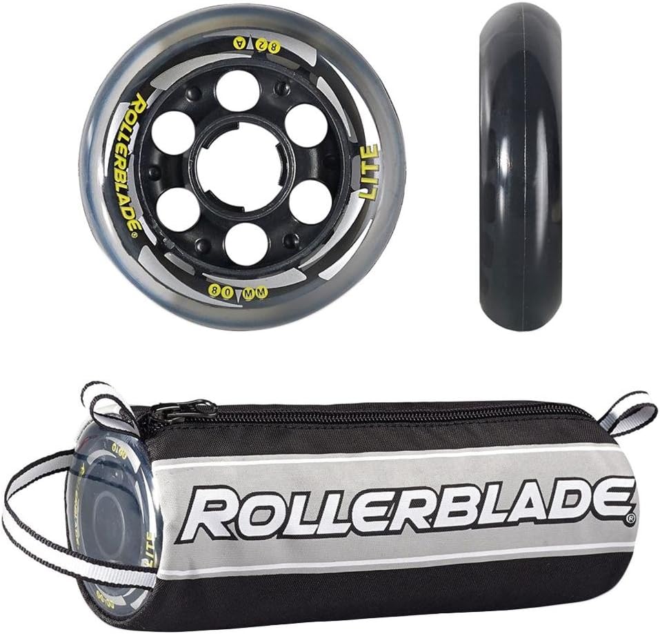 Amazon.com : Rollerblade 80mm Inline Skate Wheel 8-Pack : Sports & Outdoors