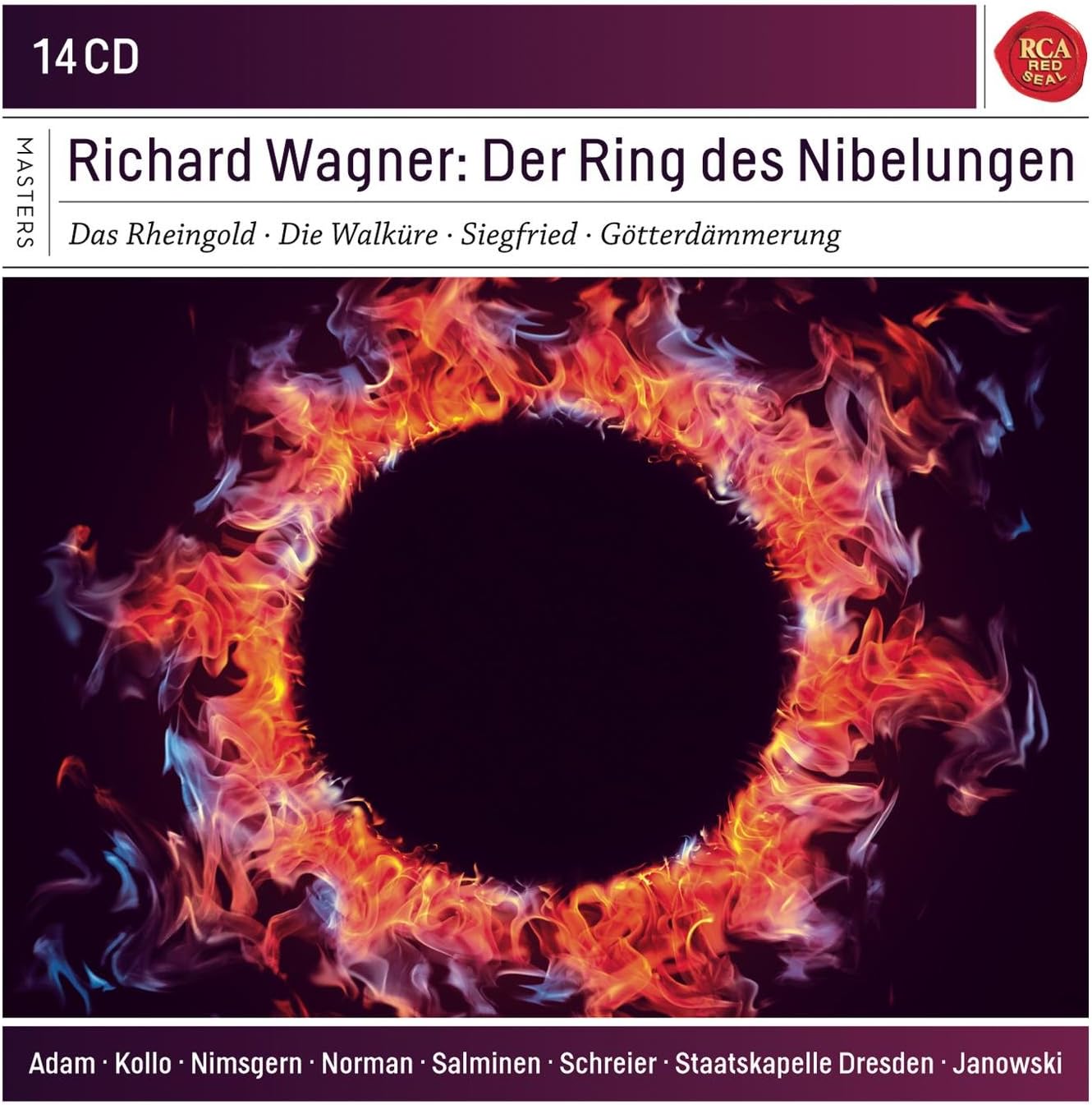 Amazon.co.jp: Wagner: Der Ring des Nibelungen: ミュージック