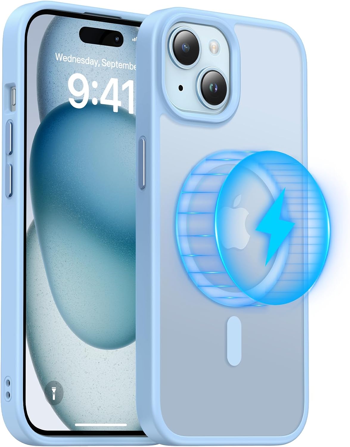 Amazon.com: Meifigno Magic Mag Series Designed for iPhone 15 Case ...