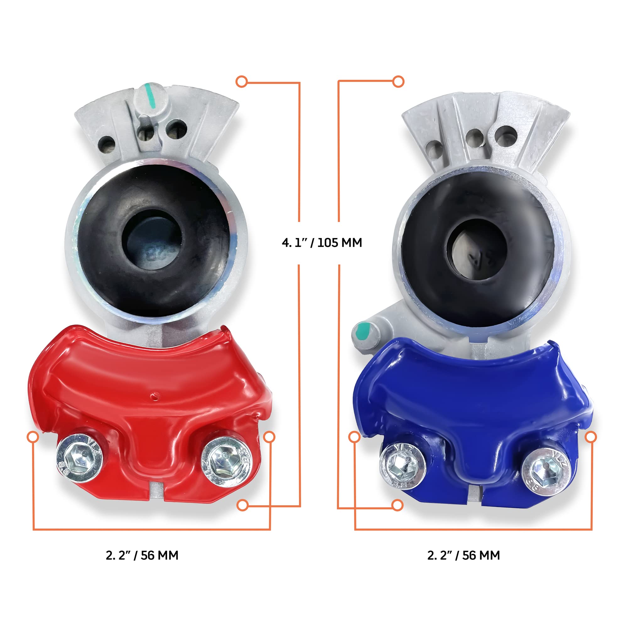 Snapklik.com : TORQUE 12ft 3 In 1 ABS & Air Power Line Hose Kit Airline ...