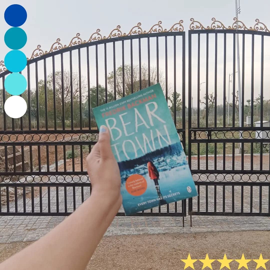 Buy Beartown Book Online at Low Prices in India | Beartown Reviews ...