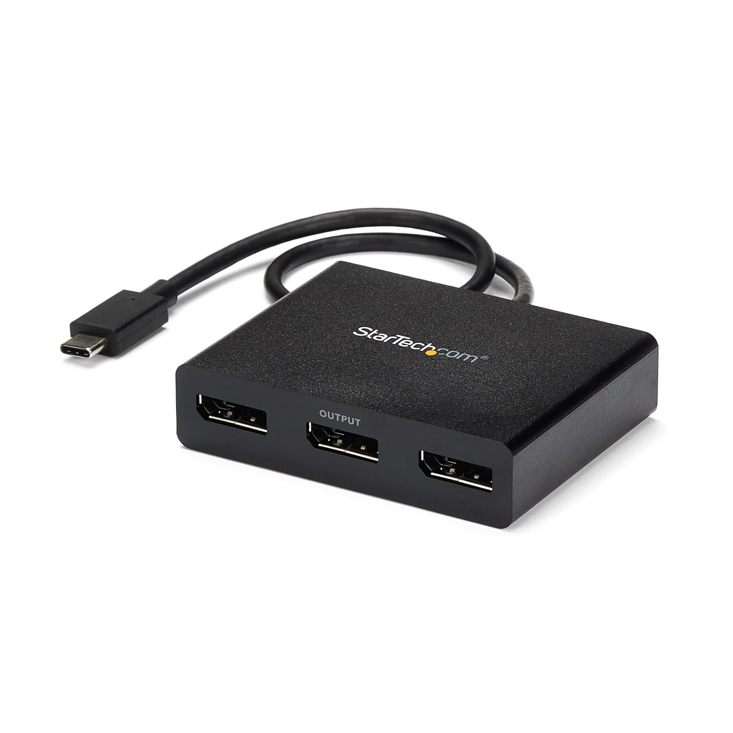 StarTech Usb C Displayport Adapter - 3 Port - Usb C To Displayport Mst ...