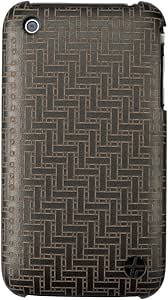 Amazon.com: Trexta Snap On Leather Laser Series Slim Case for iPhone 3G ...