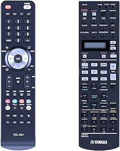 Amazon.com: New Replace Remote Control for Yamaha AV Receiver Home ...