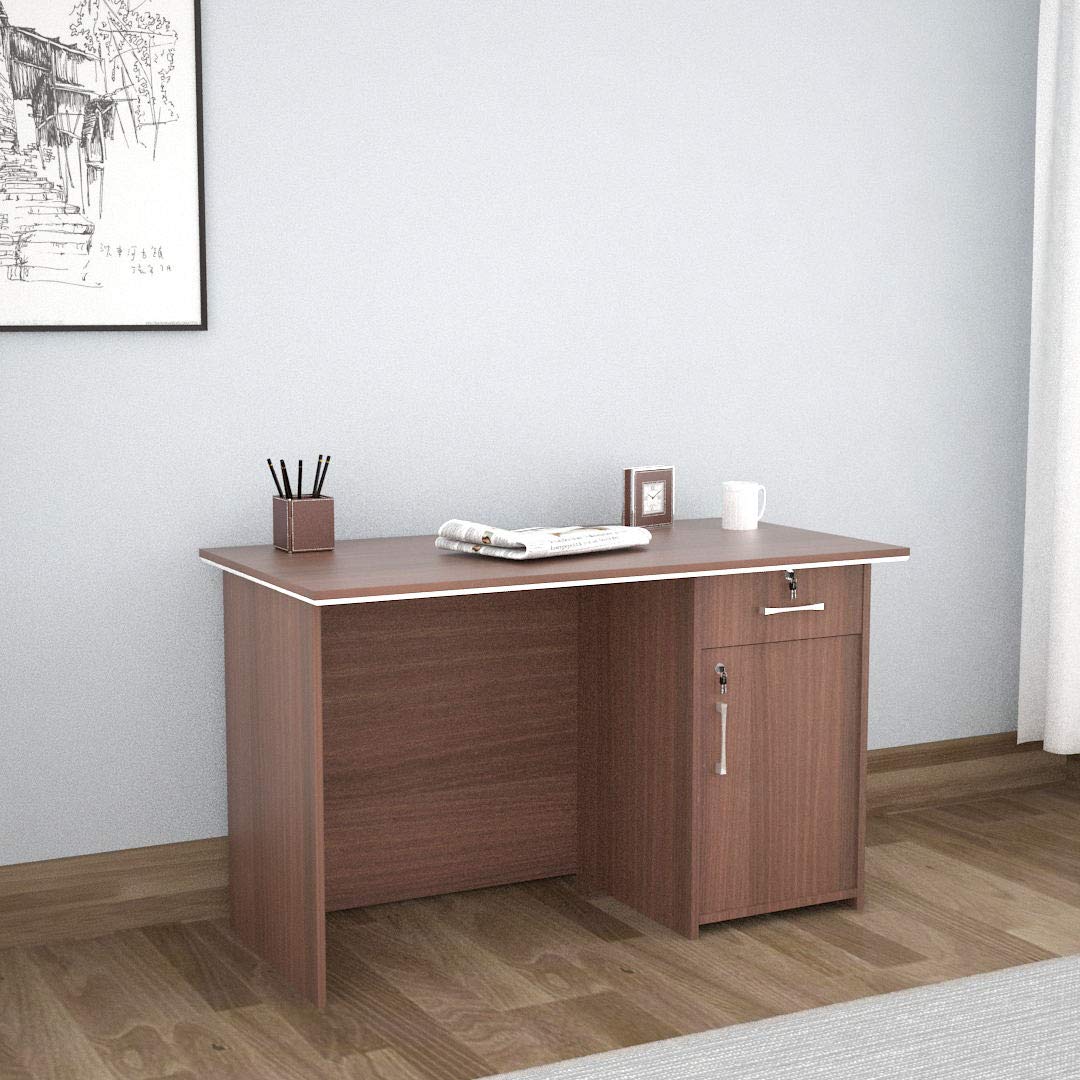 Wood You Acura Office Table (Installation Included) : Amazon.in: Home ...