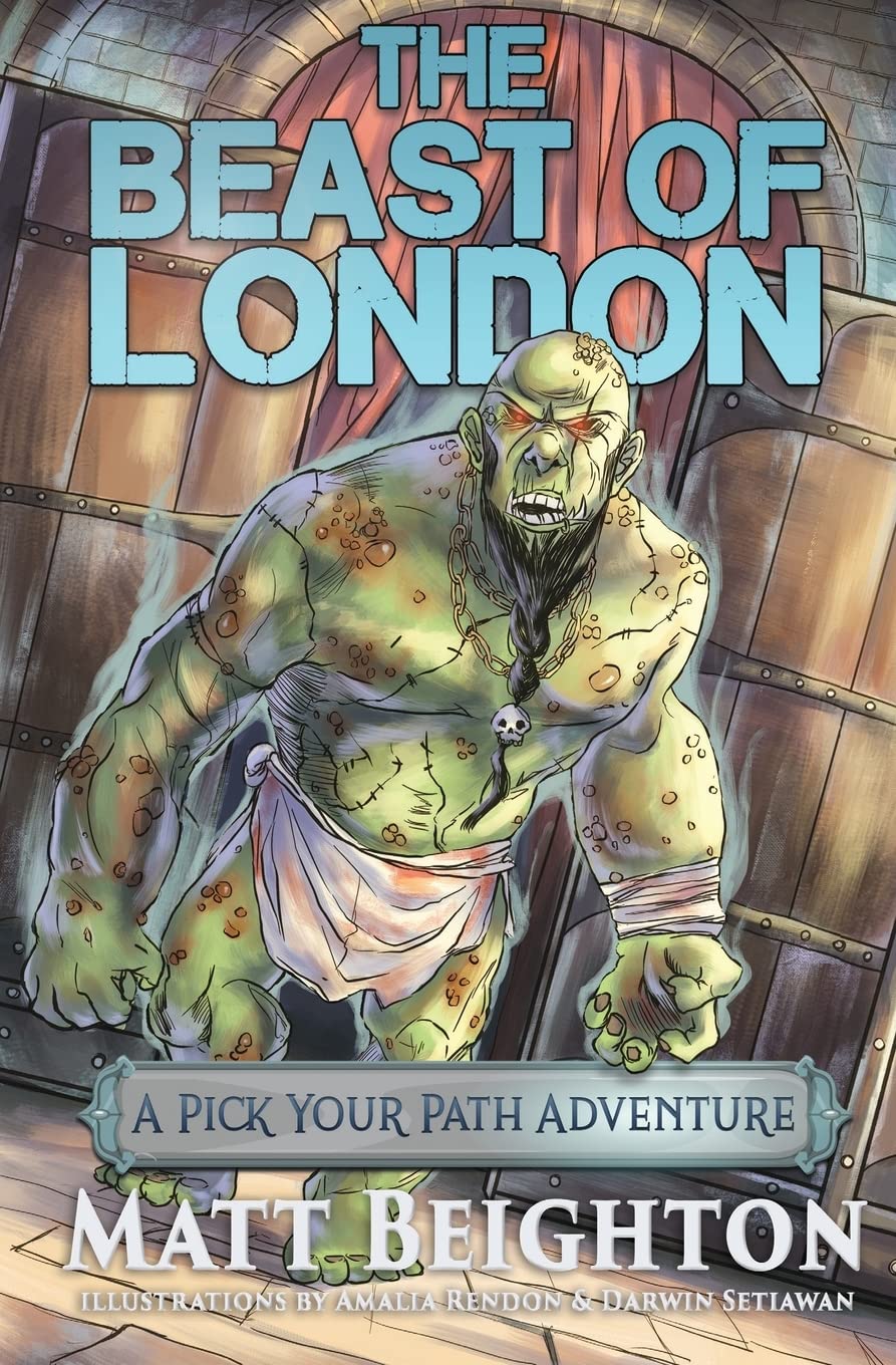 Amazon.com: The Beast Of London: A Pick Your Path Adventure (Pick Your ...