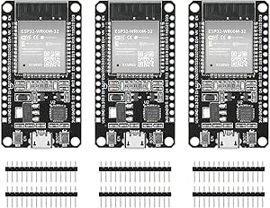 YEJMKJ ESP32 ESP-32S Placa de desarrollo ESP-WROOM-32 Módulo 2.4GHz WiFi de modo dual ...