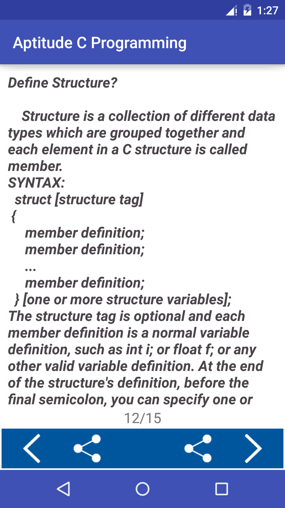 Aptitude C Programs - App on Amazon Appstore