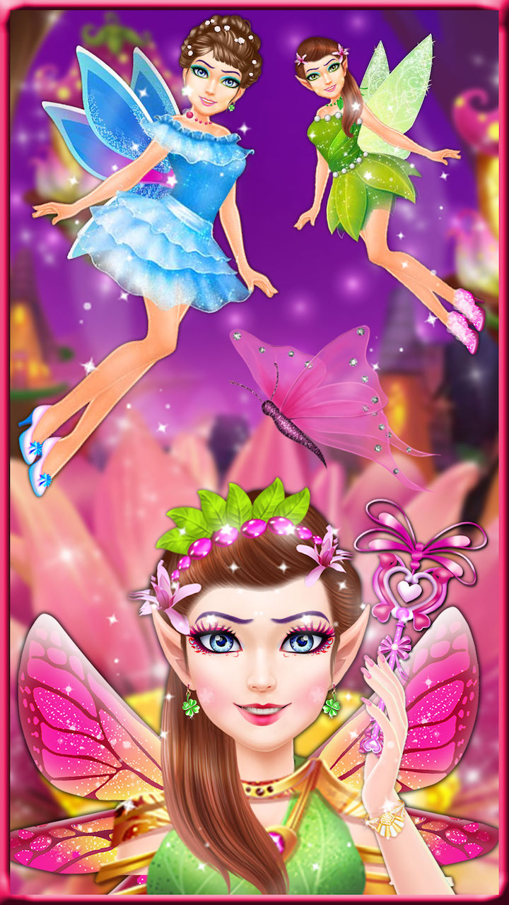 Magic Fairy Salon - Girls Game - App on Amazon Appstore