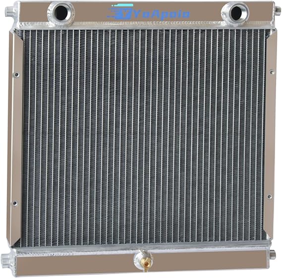 Amazon.com: YoApoio 4 Row Aluminum Radiator for Dragster Roadster ...