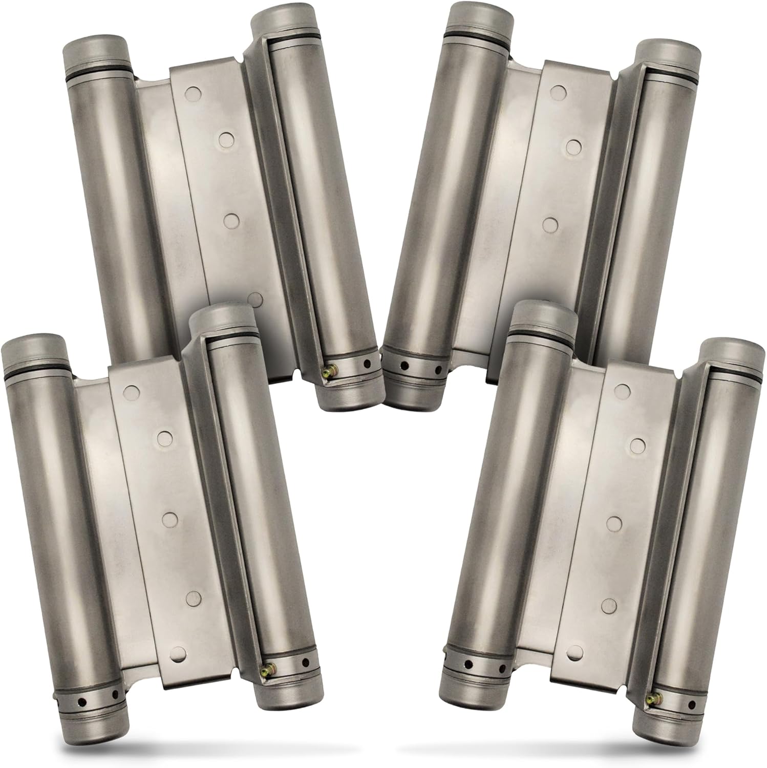 Swinging Cafe Doors - 6" Double Action Hinge – Heavy Duty Door Hinges ...