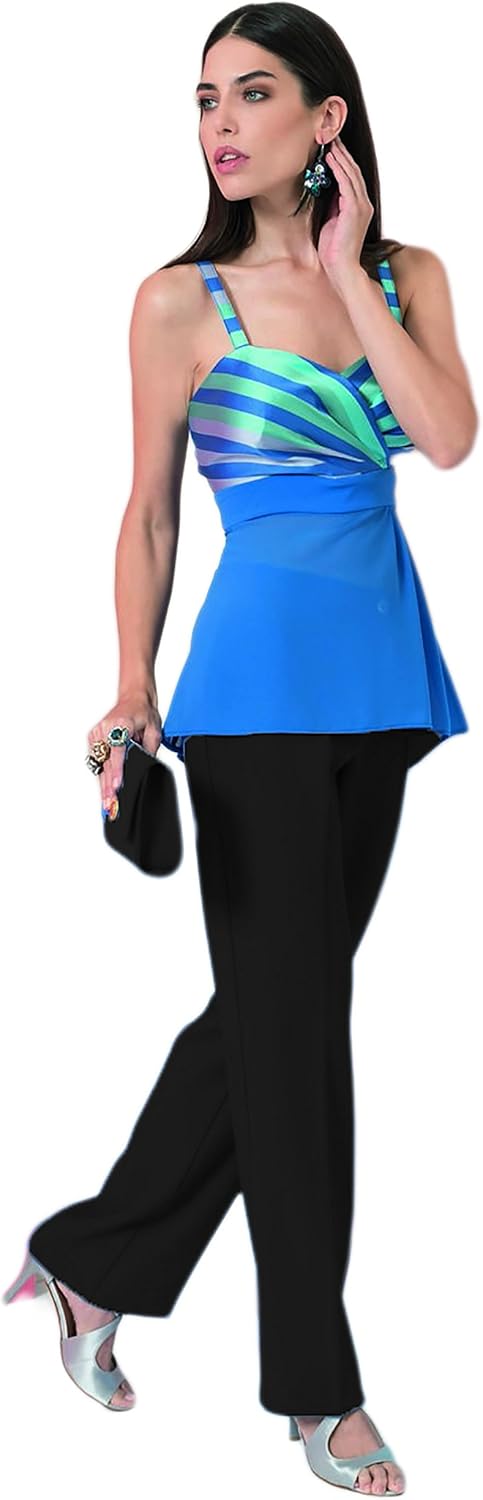 EDAS LUXURY ROGENO Imperial BLU at Amazon Women’s Clothing store