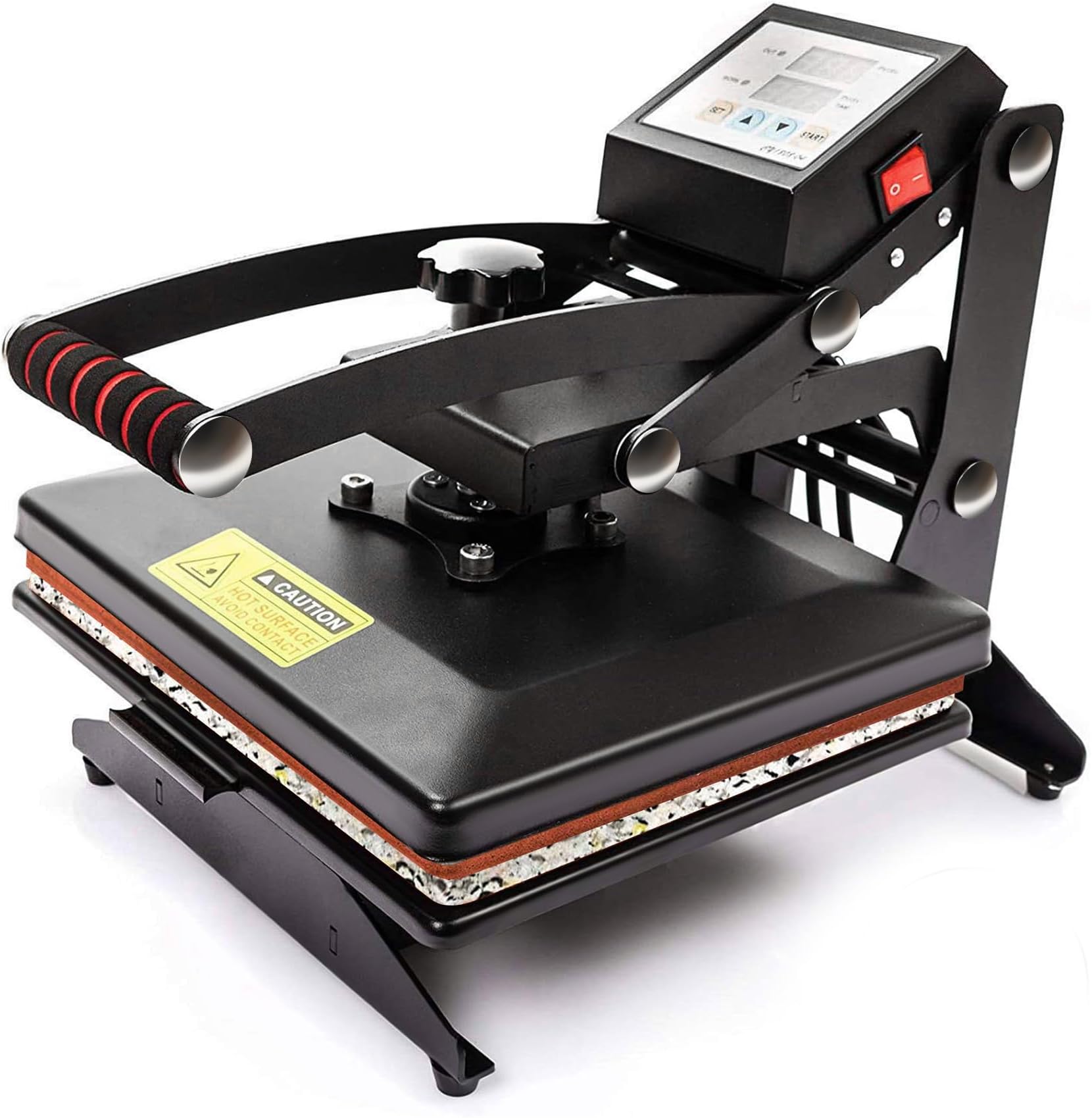 Display4top Presse à Chaud Heat Press Machine Machine de sublimation de ...