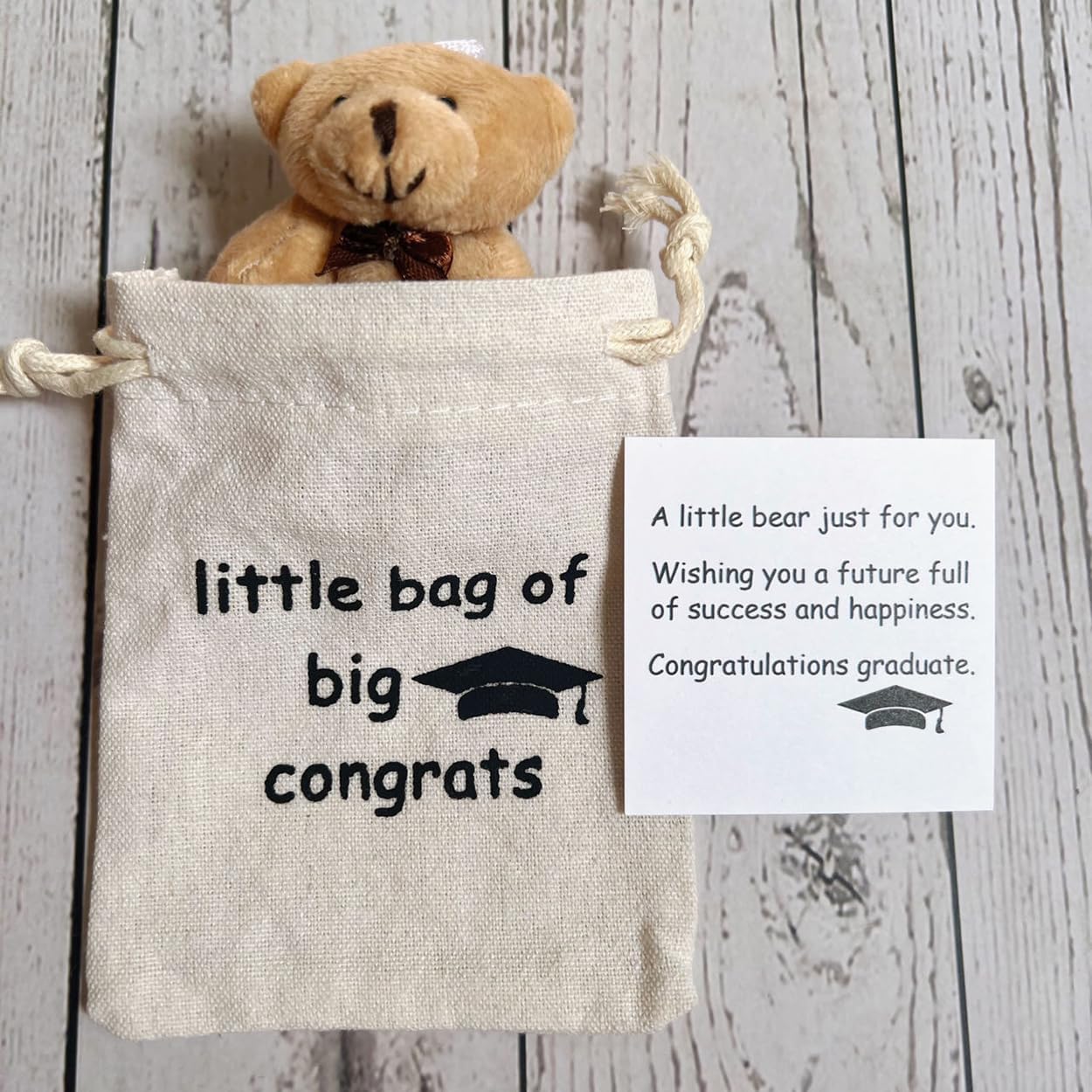Amazon.com: Little Bag of Congrats Graduation Gifts for Her Him, Pocket ...