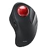 Amazon.com: Nulea Wireless Ergonomic Trackball Mouse, Rechargeable ...