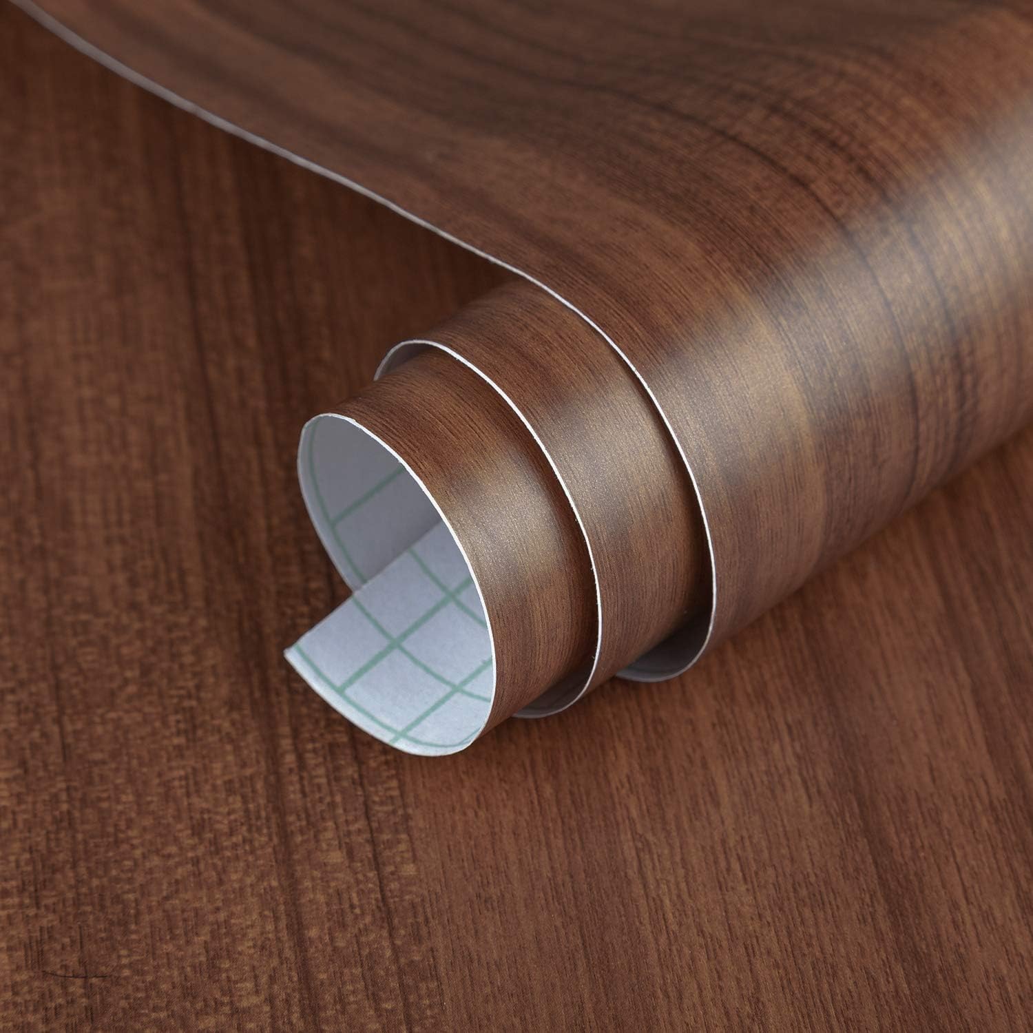 BAYYA Walnut Contact Paper 24x354 inch Brown Wood Contact Paper for ...
