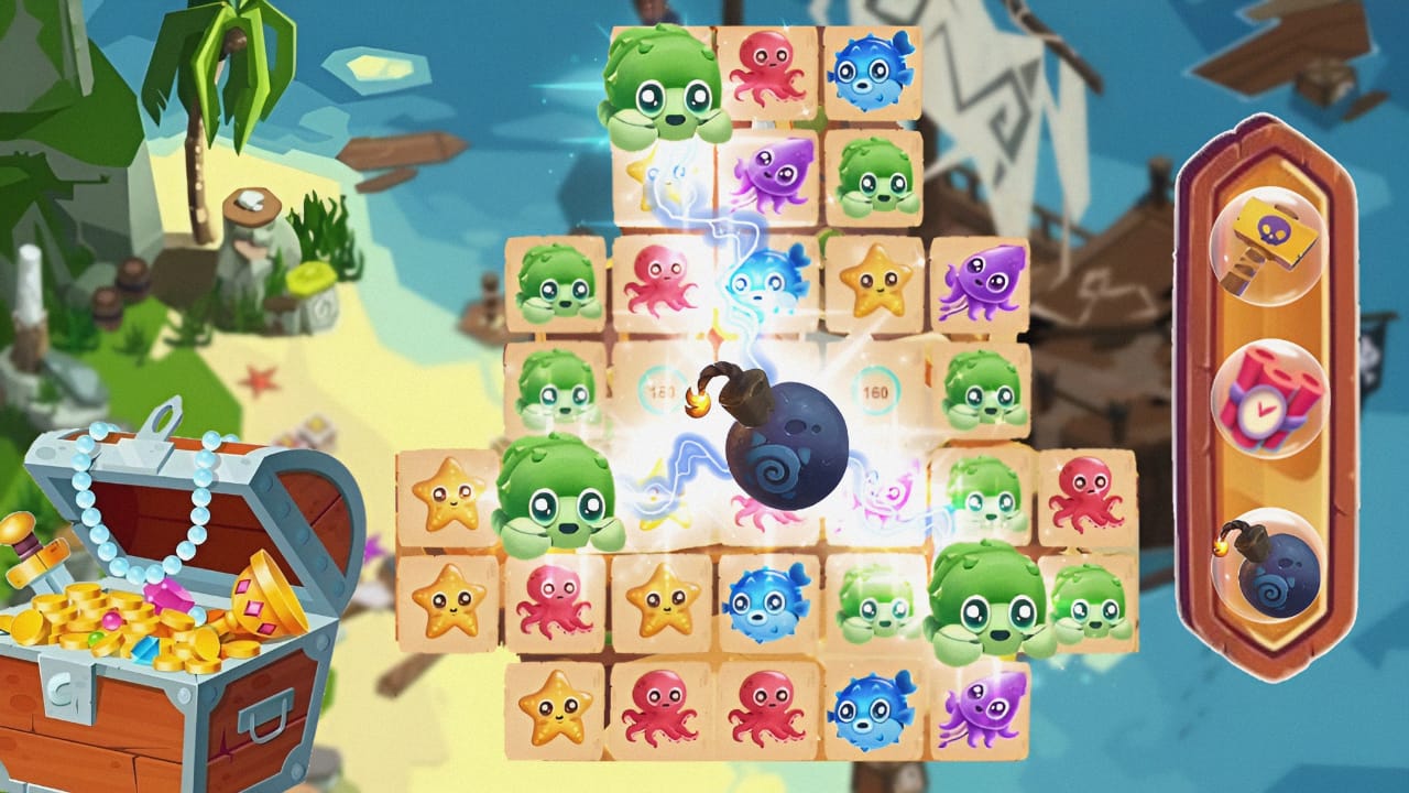 Ocean Blast: Match 3 game, ocean jewel blast - App on Amazon Appstore