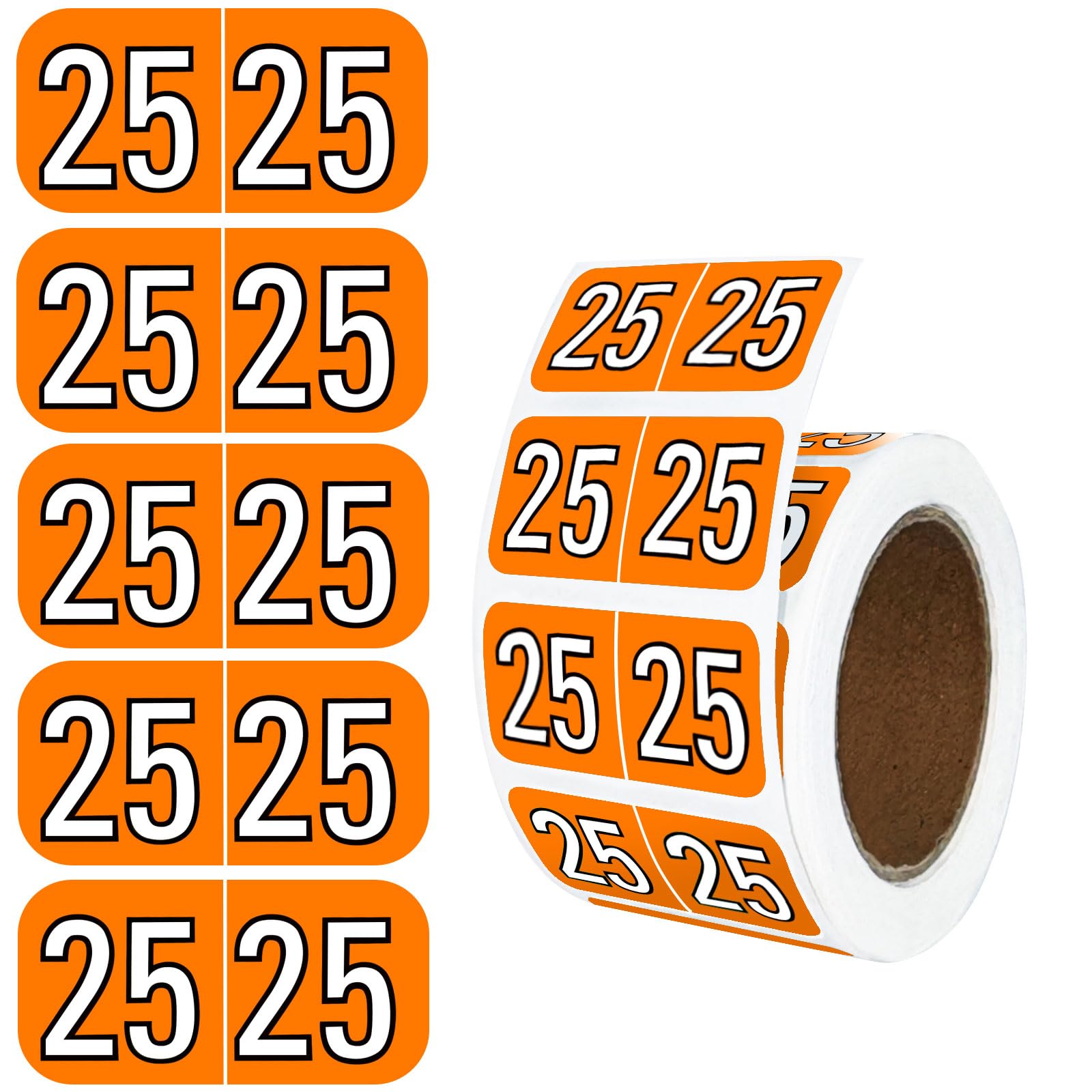 Amazon.com : 500 Pcs 2025 Year Stickers, Waterproof File Folder Labels ...