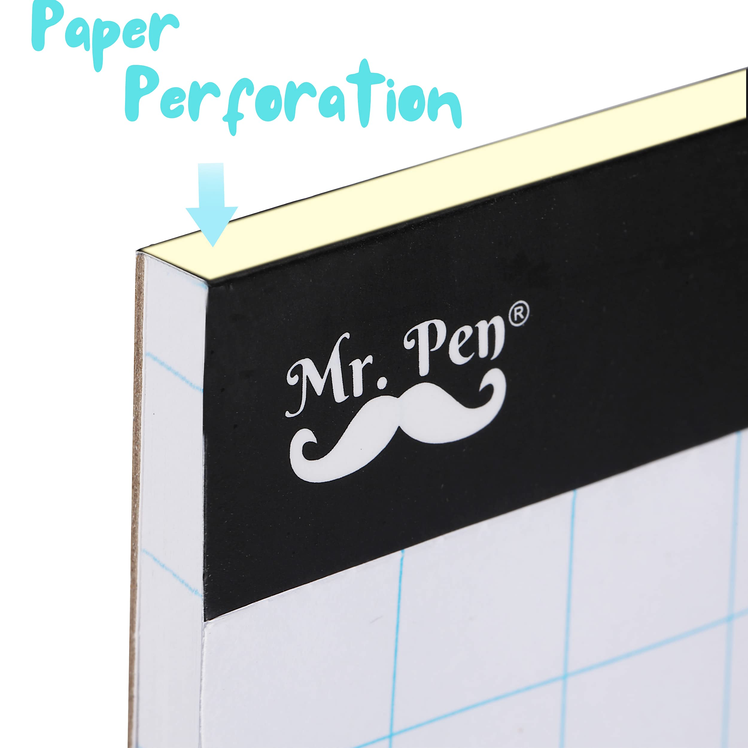 Mr. Pen- Graph Paper, 2x2 (2 Squares per inch), 8.5"x11", 55 Sheets ...