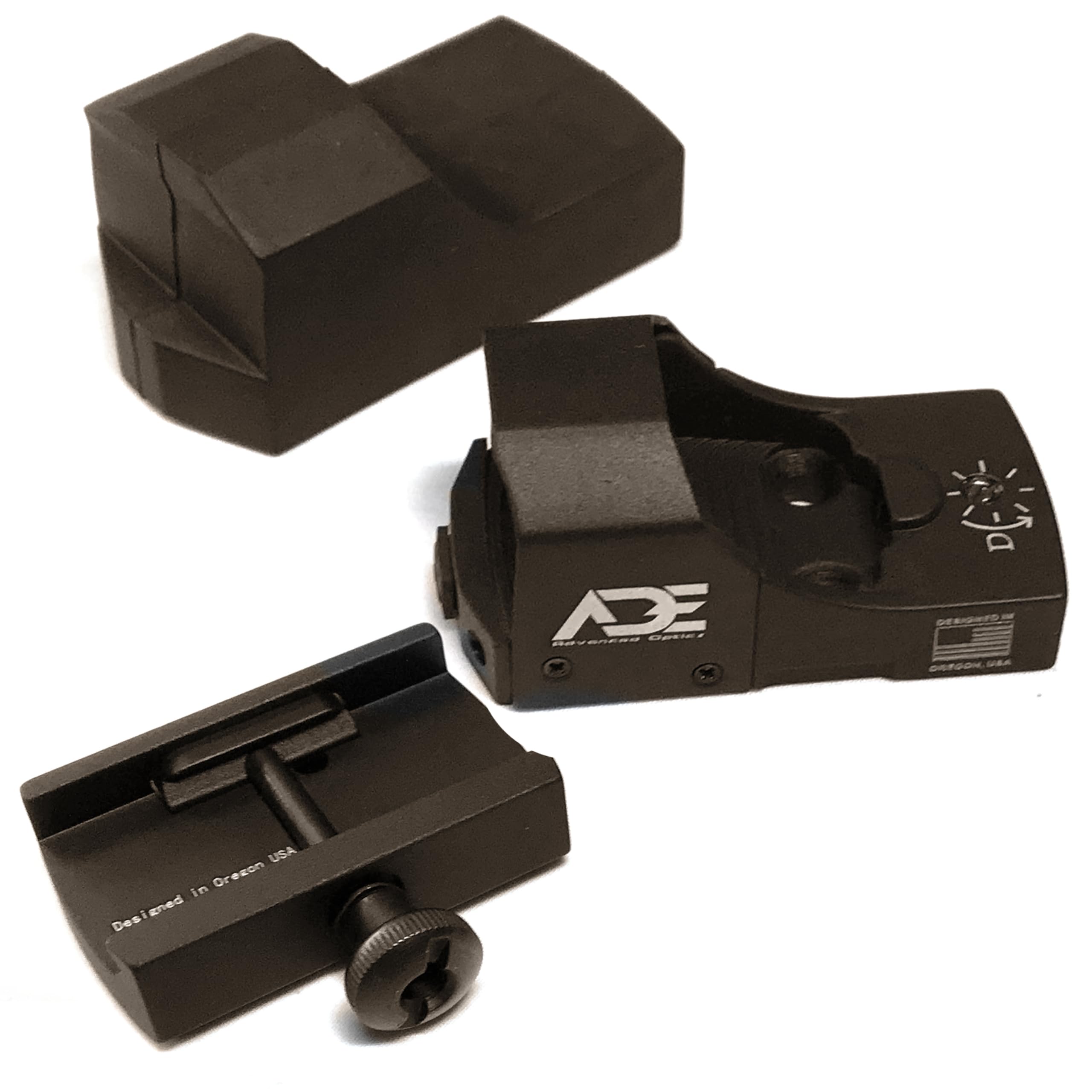 Ade Advanced Opticshuracan Green Dot Micro Sight For Handgun W ...