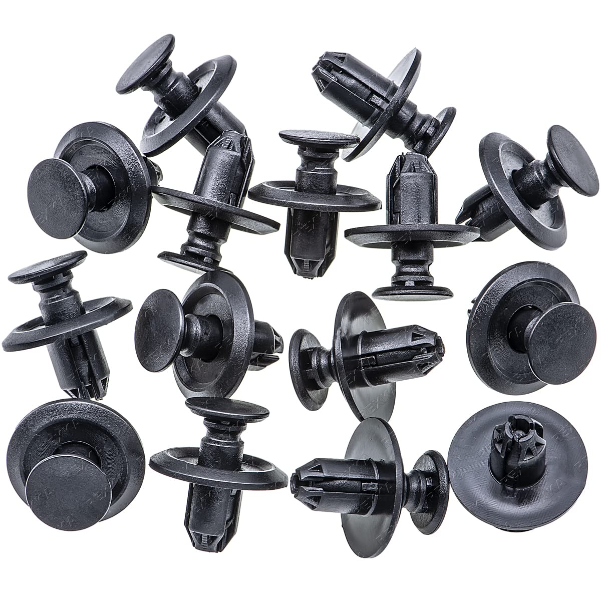 Amazon.com: Rexka 15pcs Fender Liner Push Type Retainer Clip Fastener ...