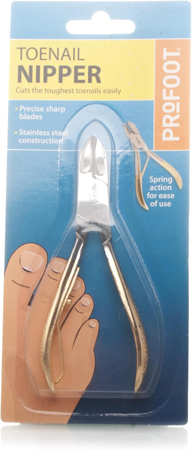 Profoot Toenail Nipper - Ideal for Ingrown Nails - Podiatry Toenail ...