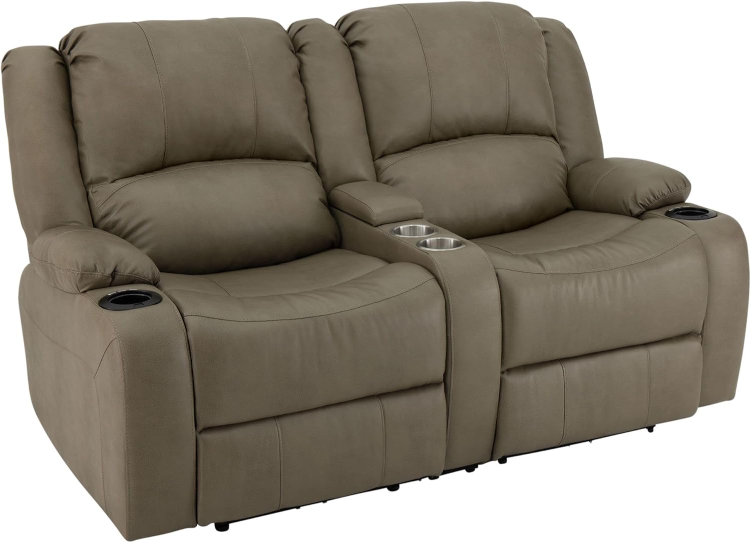 Amazon.com: RecPro Charles 64" Powered Recliner RV Sofa with Console ...