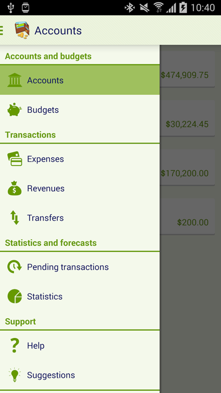 My Money - App on Amazon Appstore