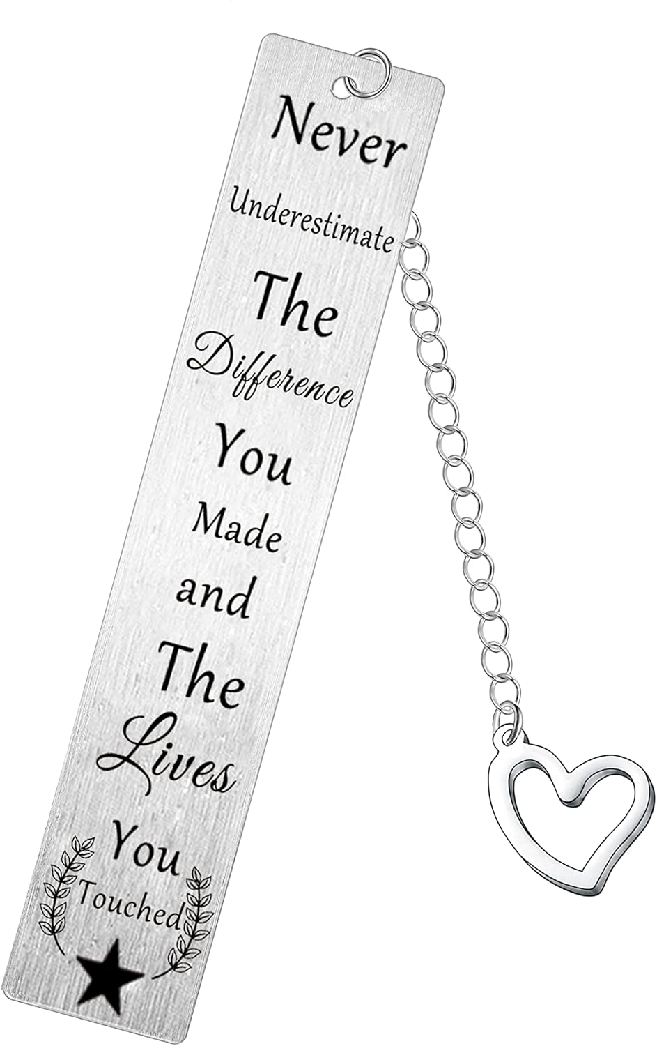 Never Underestimate The Difference You Made and The Lives You Touched ...