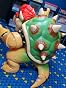Amazon.com: THE SUPER MARIO BROS. MOVIE 7-Inch Feature Bowser Action ...