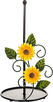 Amazon.com - Sunflower Paper Towel Holder - Sunflower Kitchen Decor and ...