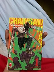 Chainsaw Man. Cane e motosega (Vol. 1) : Fujimoto, Tatsuki: Amazon.it ...