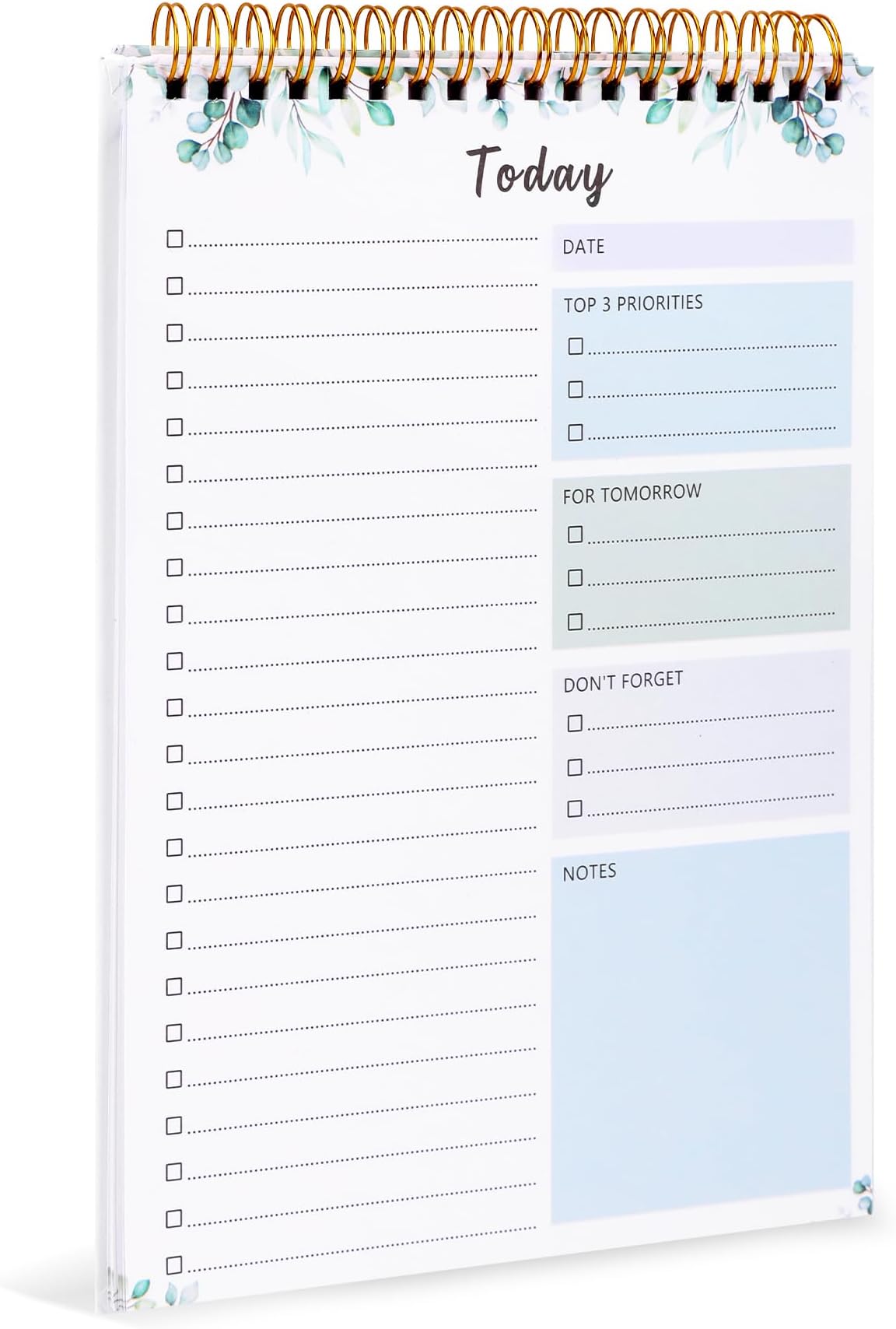Amazon.com : Choisyin To Do List Notepad,To Do List Planner Daily ...