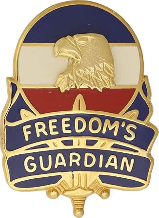 Amazon.com: Forces Command (FORSCOM) Unit Crest (Freedom's Guardian ...