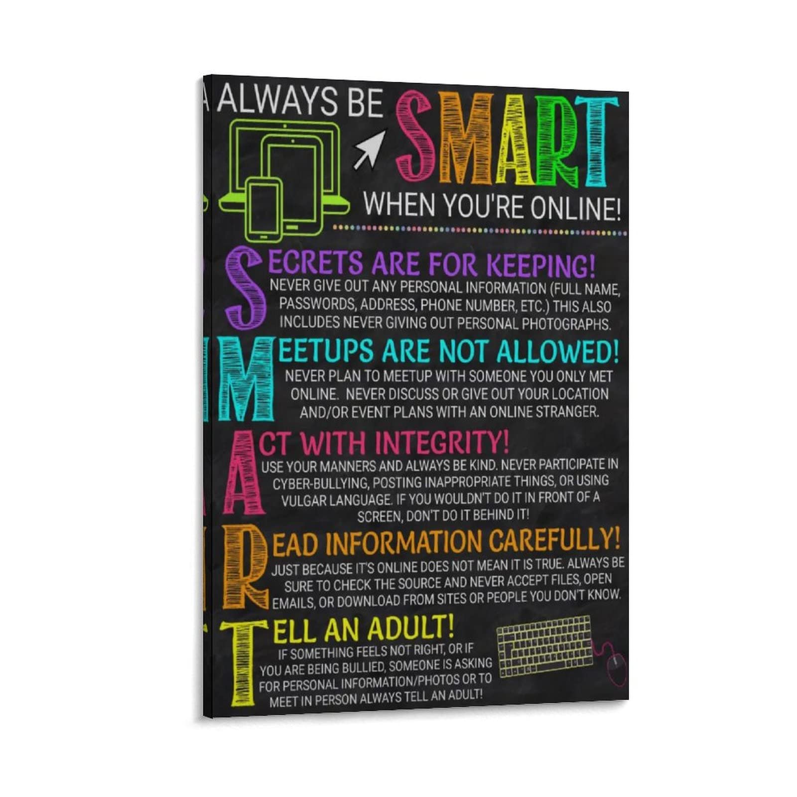 Computer Room Quotes Computer Lab Rules Latest Poster Zazzle