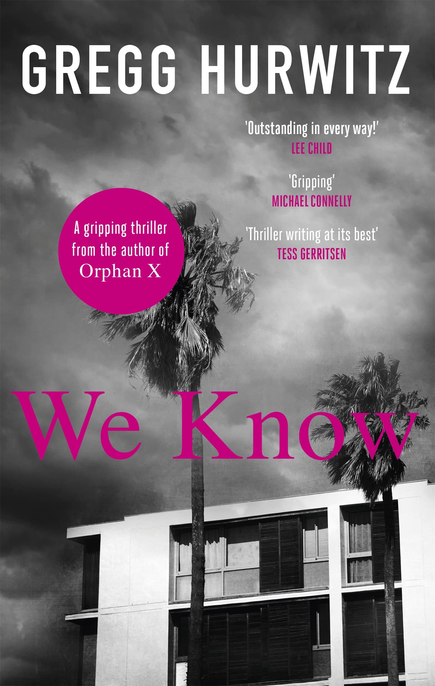 Amazon.com: We Know: 9780751547726: Gregg Hurwitz: Books