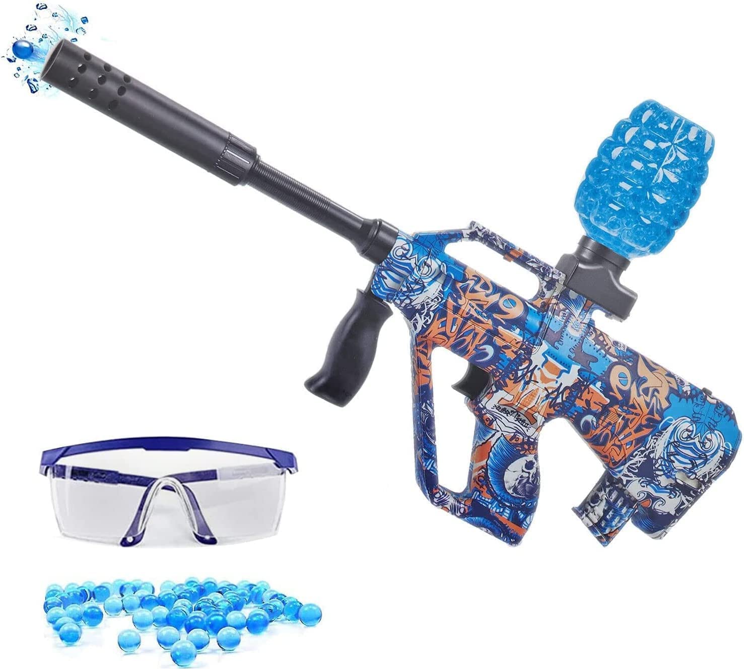 Buy Electric Gel Blaster AUG ASSAULT SGM - Gel Ball Blaster, 6000 ...