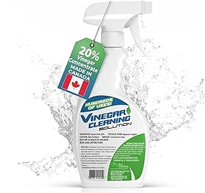 Amazon.com: Eco Solutions All Purpose Vinegar Cleaning Solution is a ...