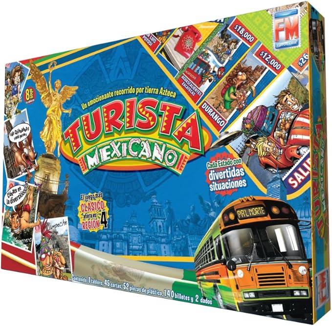 Fotorama Turista Mexicano| Juego de Mesa : Amazon.com.mx: Juguetes y Juegos