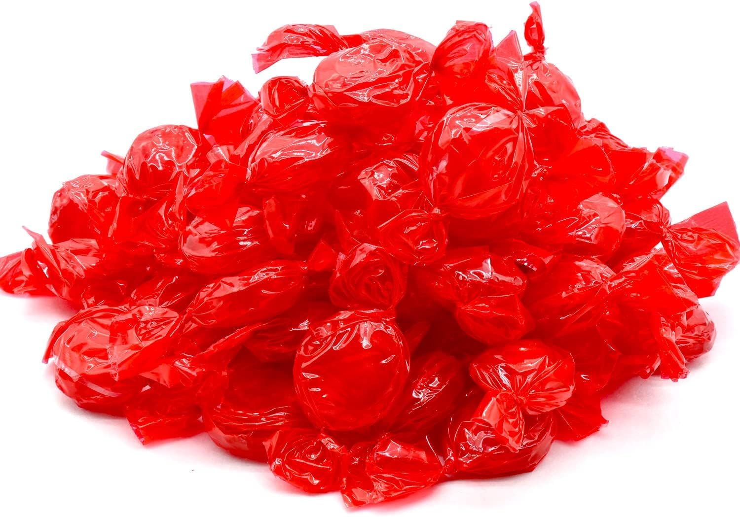 Amazon.com : Sarah's Candy Factory Cinnamon Disc Hard Candy in ...