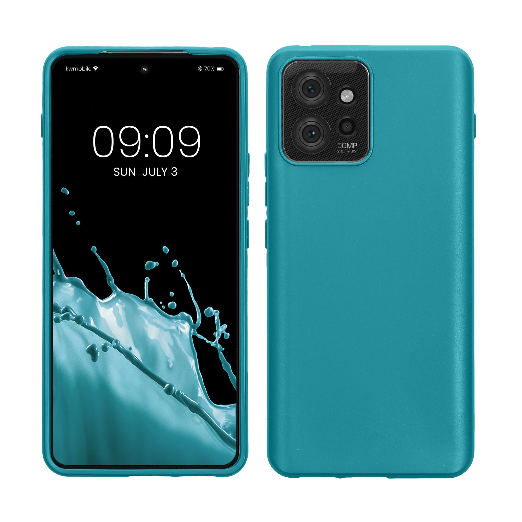 Amazon.com: kwmobile Case Compatible with Motorola ThinkPhone Case ...